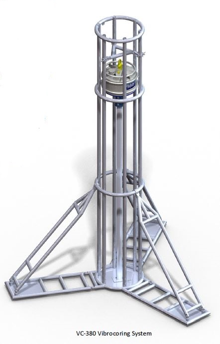 VC-380 Vibrocoring System - Submersible Vibracore Equipment and Services